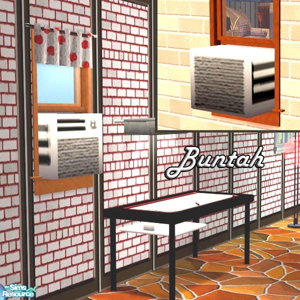 The Sims Resource - White Air Conditioner