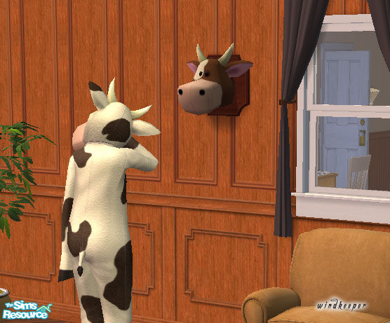 The Sims Resource | Interactive mascot brown