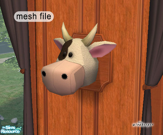 The Sims Resource - Evil mascot trophy