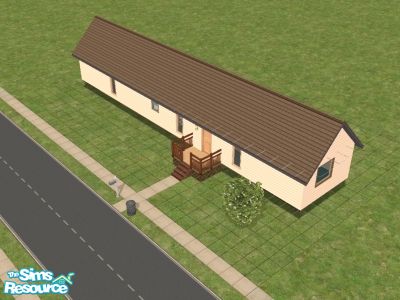 The Sims Resource | 3 Bedroom Mobile Home