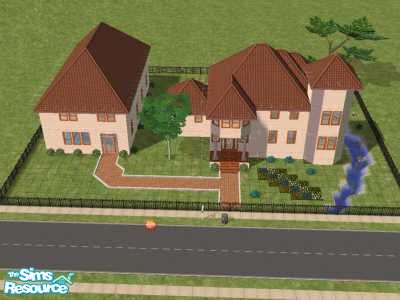 The Sims Resource - The Manor, Sunnyvale