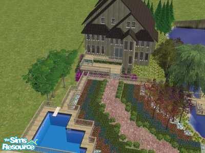 The Sims Resource | Lakehouse View