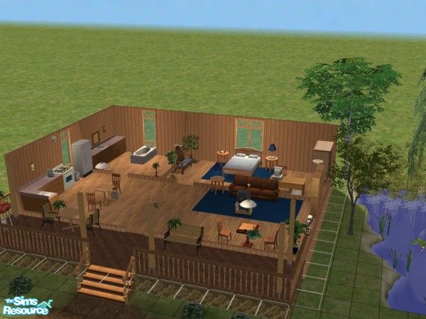 The Sims Resource - Summer House