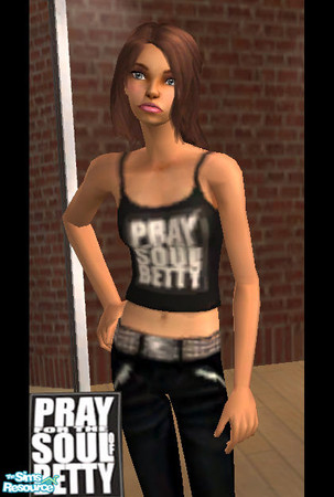 The Sims Resource - Pray for the Soul of Betty Tank