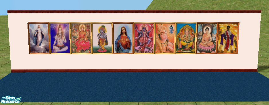 The Sims Resource - Religious Super Pack Set