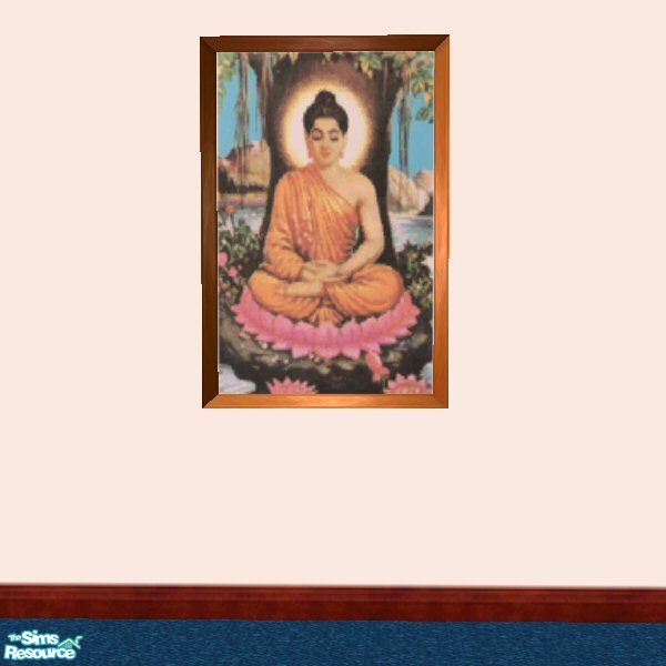 The Sims Resource | Buddha Painting