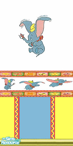 The Sims Resource - Falling Dumbo