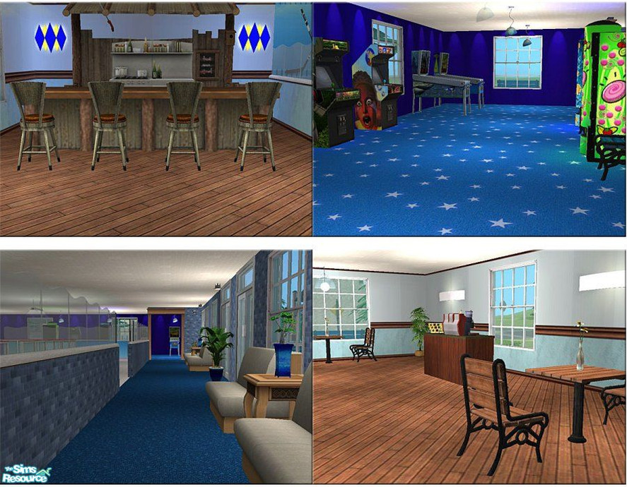 The Sims Resource | Skateway Ice Rink