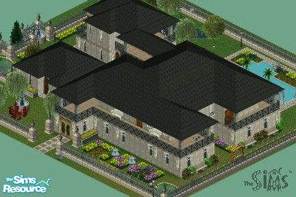The Sims Resource | Mansion De Meshe\'