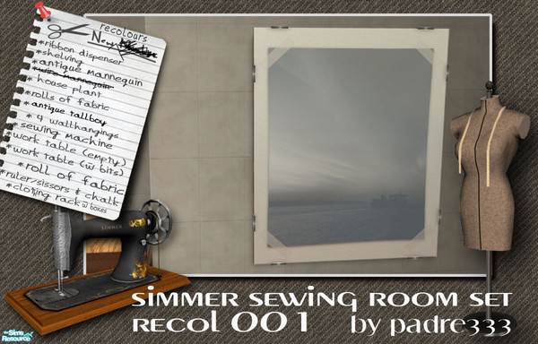 The Sims Resource - Simmer Sewing Recol 001 Pic 04