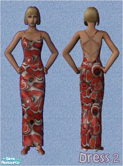 The Sims Resource | Dress 2