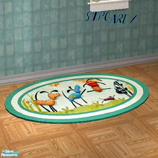 The Sims Resource - Crazy Pets Rug