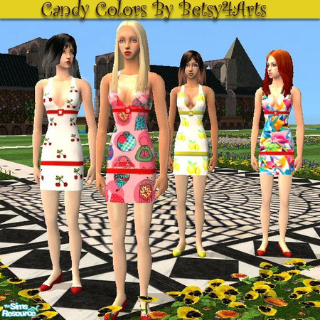The Sims Resource | Candy Colors