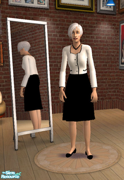 The Sims Resource | Grey and Black