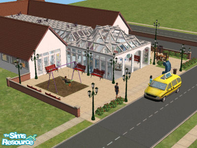 The Sims Resource | KingsGate Shopping Precinct