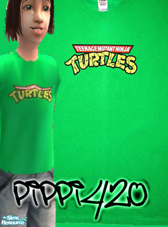 The Sims Resource | pippi420 Teenage Mutant Ninja Turtles