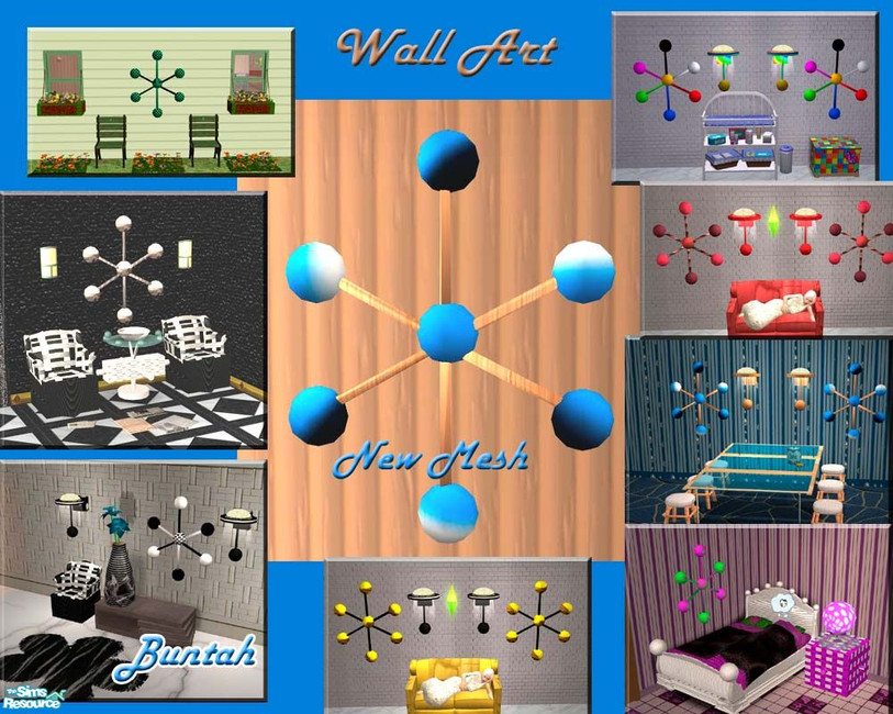 The Sims Resource - Wall Art