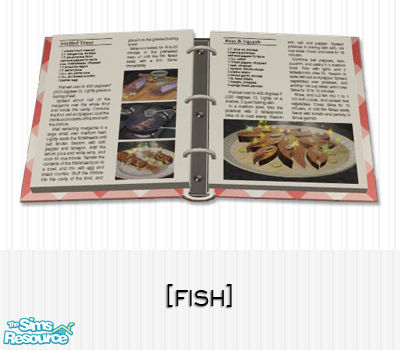 The Sims Resource | Cookbook - Fish