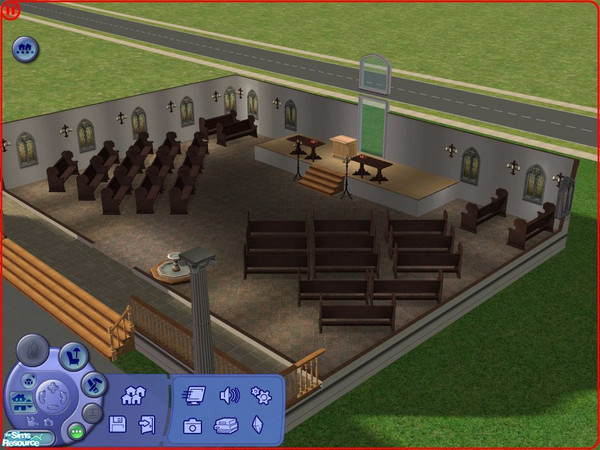 The Sims Resource | Saint\'s Church