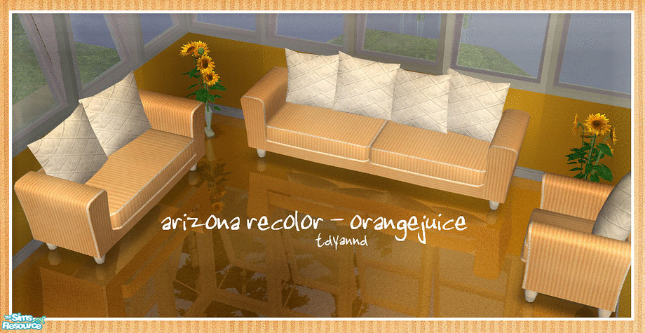 The Sims Resource | Orange Juice - Arizona Recolor