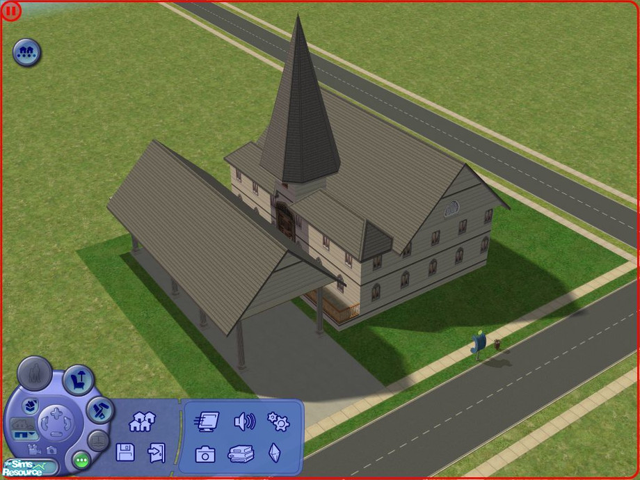 The Sims Resource | Saint\'s Church