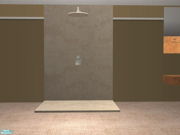 The Sims Resource - Axor Bath Recolors - Shower cottolt
