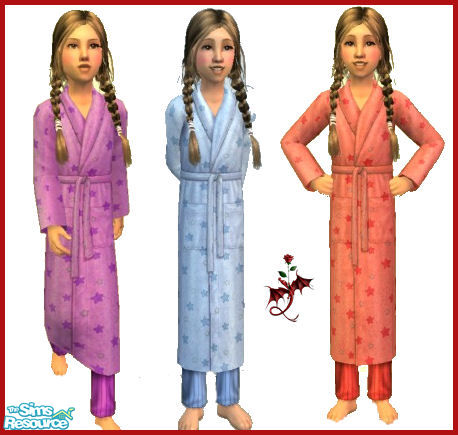 The Sims Resource - Bath Robe