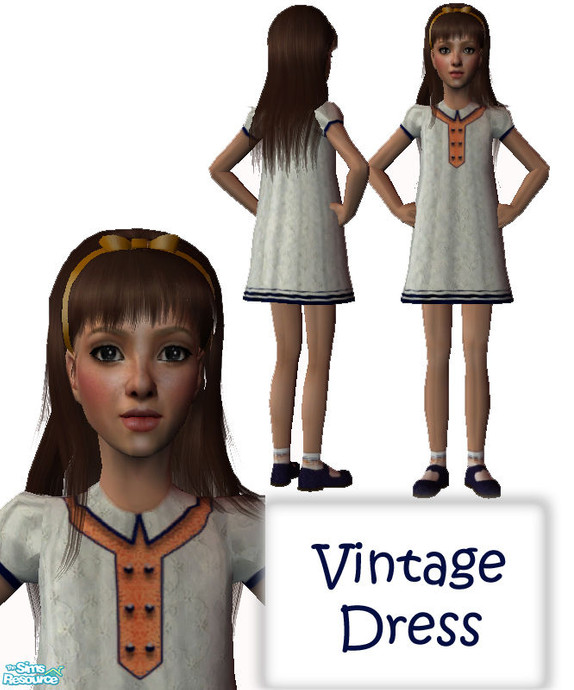 The Sims Resource - Child Dress