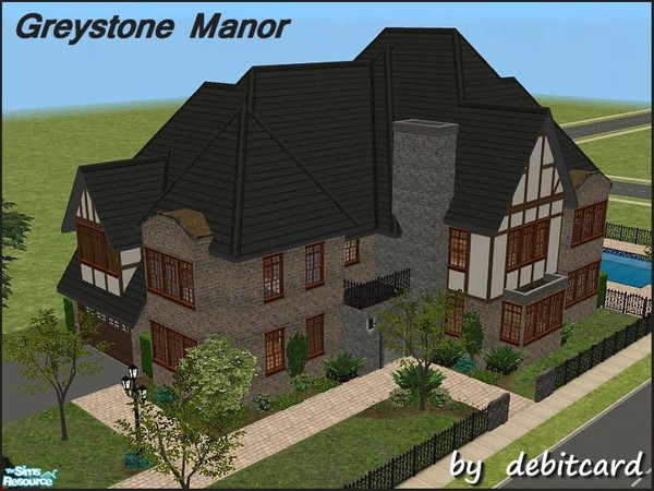 The Sims Resource | Greystone Manor