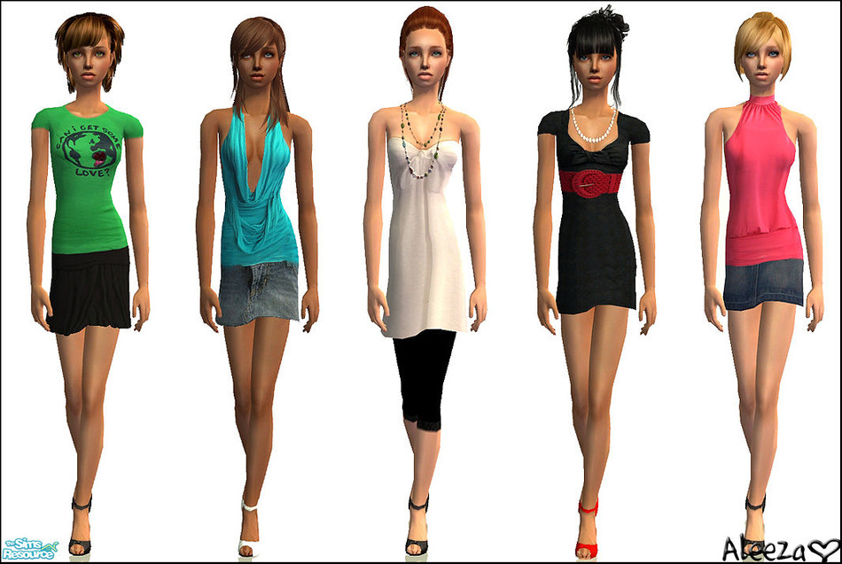 The Sims Resource - Downtown