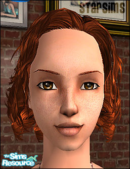 The Sims Resource | Realistic Freckles - Make Up