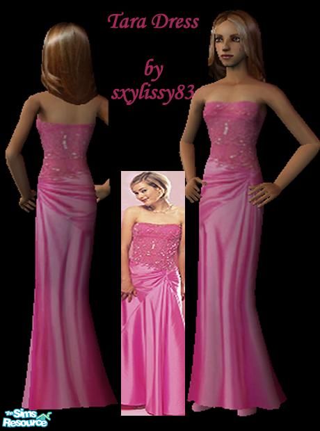 The Sims Resource | Tara Prom Dress