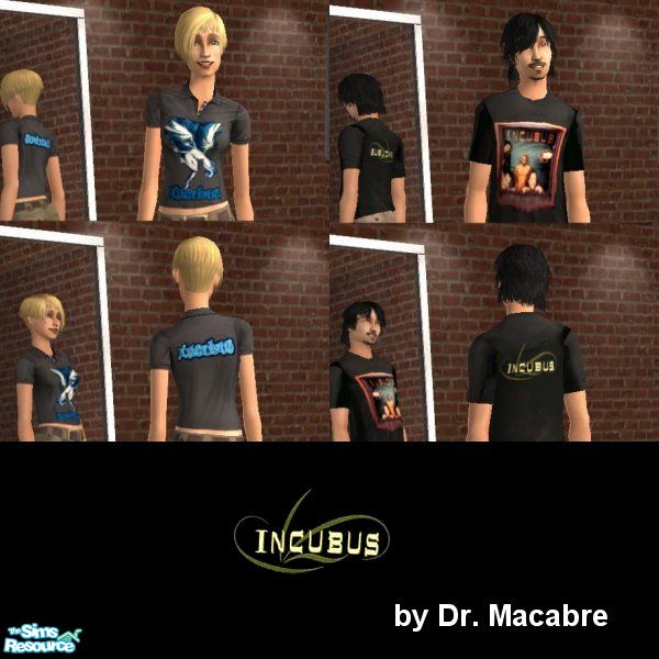 The Sims Resource - Incubus Set