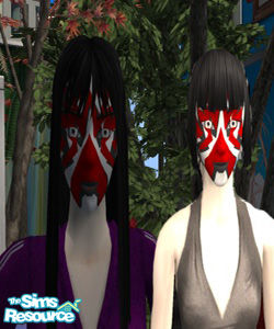 The Sims Resource - Mucha Mask 1