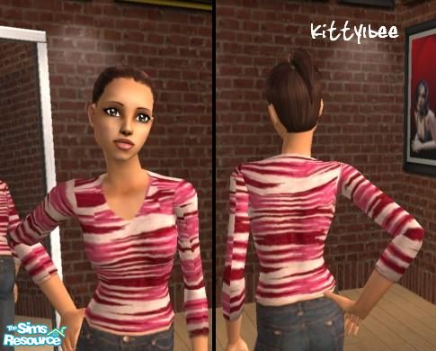 The Sims Resource | Pink Jumper