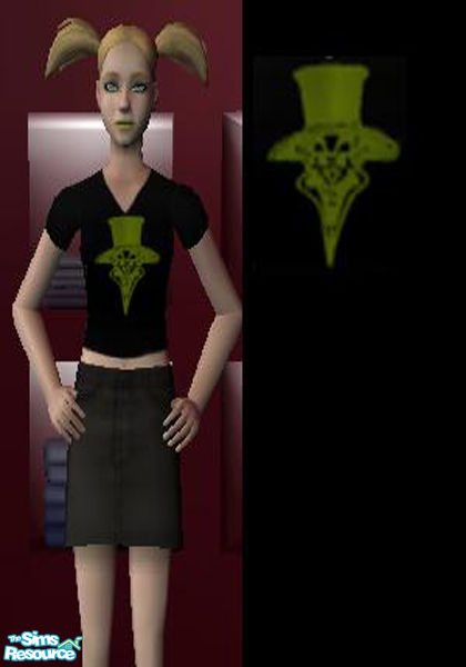 The Sims Resource | Ringmaster T-Shirt