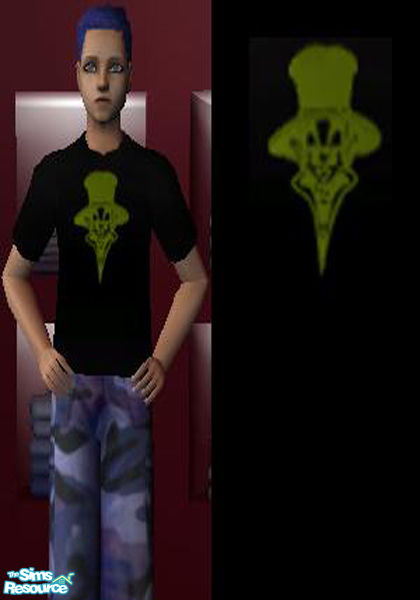 The Sims Resource | Ringmaster T-Shirt