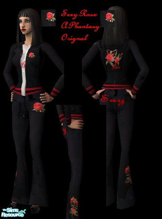The Sims Resource - Sexy Rose