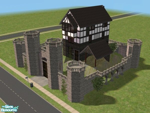The Sims Resource | Castle Trelyan