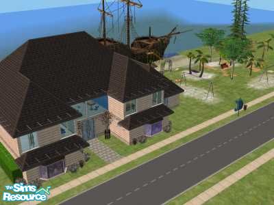 The Sims Resource | Seaside Hotel