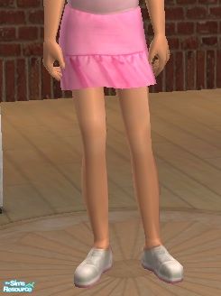 The Sims Resource | Mix and Match-Pink Skirt