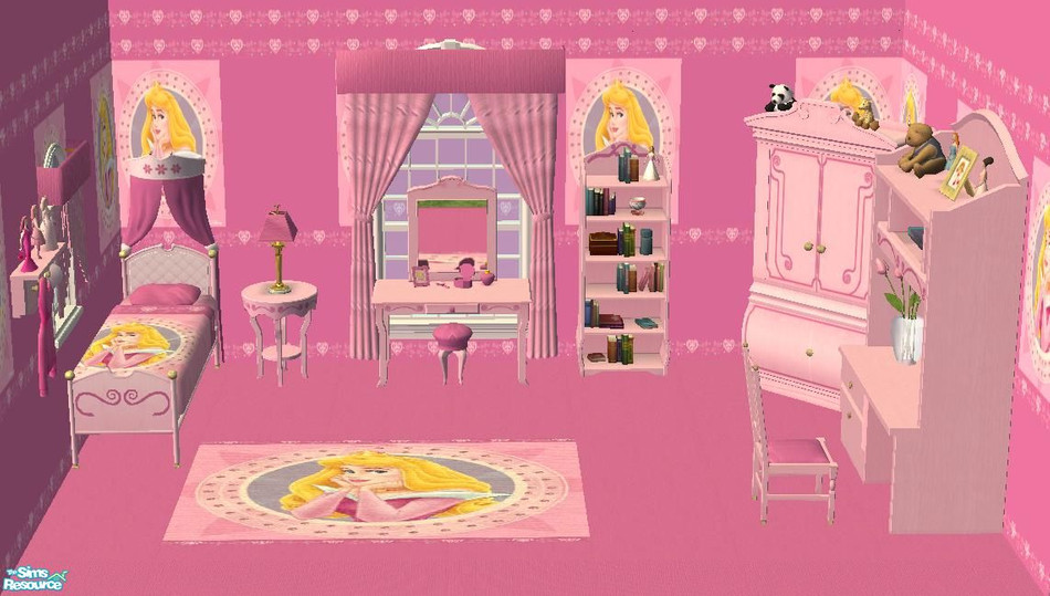 The Sims Resource - Disney Princess Set 2 Sleeping Beauty