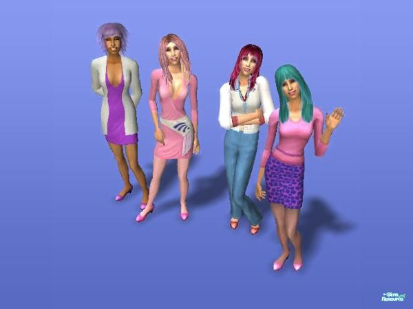The Sims Resource - Screenshot - Jem and the Holograms