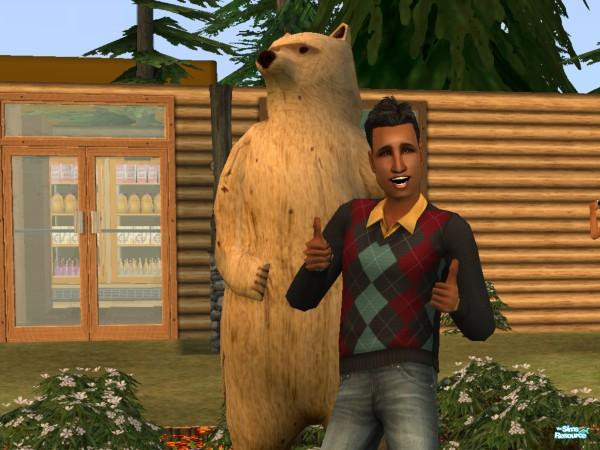 The Sims Resource | Screenshot - Bernie again!
