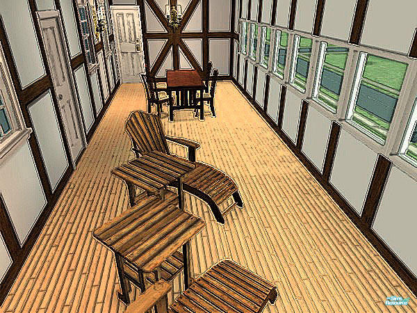 The Sims Resource - Screenshot - Titanic's Parlour Suite Private Promenade