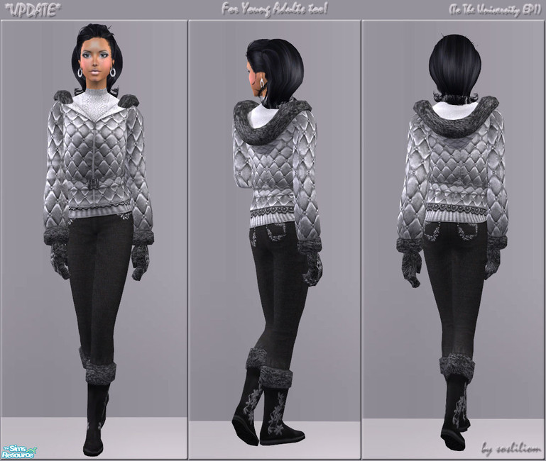 The Sims Resource - Slinky Winter Update - For Young Adults and Adults ...