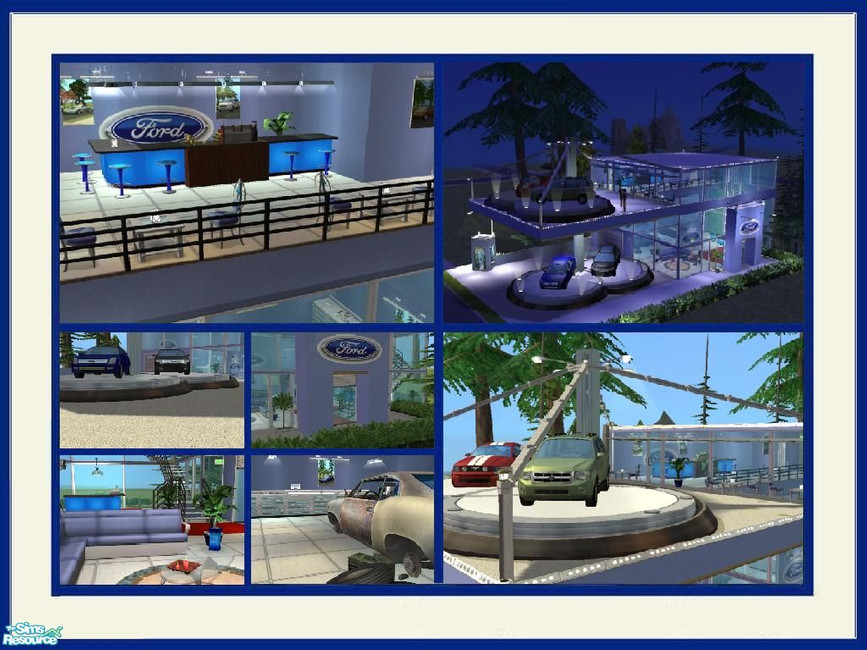 The Sims Resource - Ford