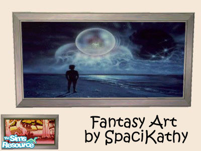 The Sims Resource - Fantasy Art Part 1 - 2