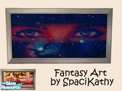 The Sims Resource | Fantasy Art Part 2 - 2