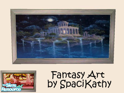 The Sims Resource | Fantasy Art Part 2 - 4